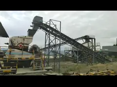 Macchina per la produzione di sabbia di roccia dura da 100 TPH con camera di frantumazione a cinque fasi