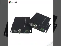 中国 1チャネル HD-ビデオ オーバー オプティカルファイバー 送信機と受信機 サポート HD-AHD/CVI/TVI 最高解像度 720P,1080P 販売のため