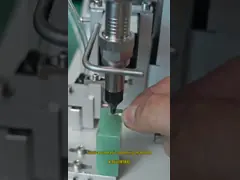 Semi-automatic soldering machine