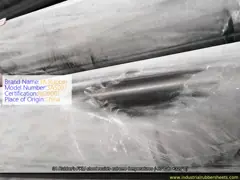 High Temperature FKM Rubber Sheet Reinforced with 1PLY Glassfiber or Aramid Fabric for Industrial Applications with 0.5mm-10mm Thickness and Tear Strength ≥25N/mm