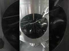 Miscelatore di polvere verticale ad alta precisione 304 / 316L