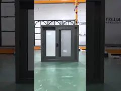 Series 101 Aluminum Sliding Window: Space-Saving, Smooth Gliding, Unobstructed Views