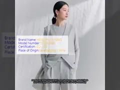 Environmentally Friendly Clothing Fabric 100% Polyester 141G/M ² Daily Outerwear Commuting Clothing
