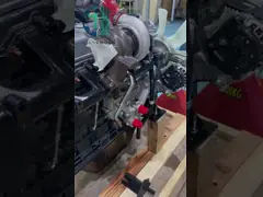 China D06S2 Engine Assy Kobelco SANY Mitsubishi Engine SK200-5 SK200-6 for SANY Excavator for sale