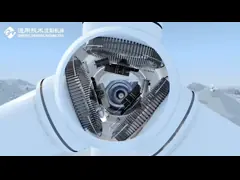 Máquina-ferramenta de fresagem e furação CNC SMTCL P-Force para a indústria de energia eólica