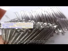 China 17-4PH Stainless Steel Medical Drill Bit HRC 40-48 Hardness with ±0.005mm Tolerance for Orthopedic Surgery for sale