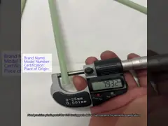 Precision Plastic Turning Parts G10 Material with High tolerance