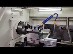 China Ck6150 Horizontal CNC Lathe Machine 82mm Bore Stepless Speed for sale