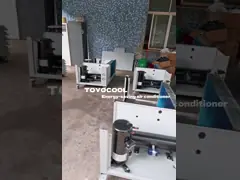 中国 大型スクリューキャビネットエアコン 中央床立エアコン 販売のため