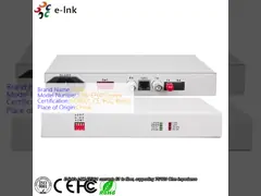 Unframed E1 to Fiber Converter
