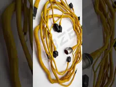 KBZE 6156-81-9320 6156819320 KOMATSU SAA6D125E-3 ENGINE WIRING HARNESS FOR PC400-7 PC450-7