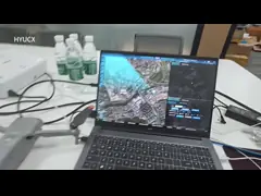 How long can a drone defense system detect a drone?