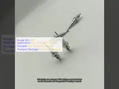 Advanced Stainless Steel Graduated Needle for Professional Hair Transplants