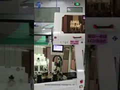 Touch screen lcd display