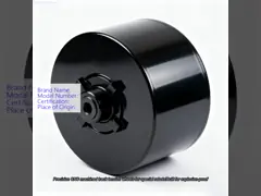 Precision CNC Machining China Track Tension Wheel for Special Robots ExplosionProof Rescue Aerospace Applications