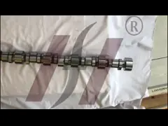 China C13 Camshaft, Caterpillar Engine Part, High-Strength Alloy Steel Wear-Resistant Part for sale