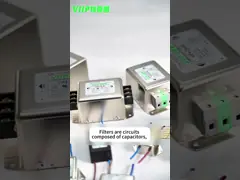 China 110V/250V 20A Low Pass AC EMI Filter with Terminal Block for Electronic Equipment 10KHZ-30MHZ for sale