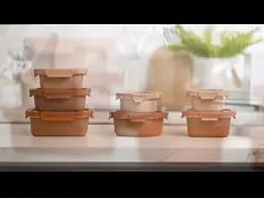 China IKOO Stainless Steel Lunch Box With Leak-proof Tempered Glass Lids Microwavable Stainless Steel Food Storage Containers Stackable Freezer Fruit Snack Meal Prep Metal Bento Box for Travel Picnic for sale