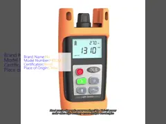 China KLS-25 optical power meter high precision measurement range power meter with OPM VFL FTTH fiber power meter for sale