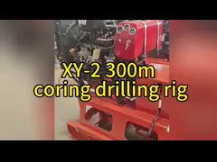 XY-2 Diesel Core Drilling Rig for Coal and Oil Exploration