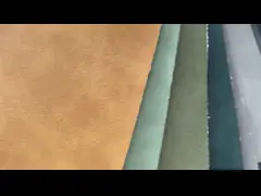 China Rexine Leather Upholstery Material - Custom Colors & Pet-Friendly for sale