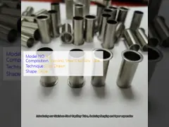 China Medical Grade Stainless Steel Capillary Tube 0.5-10mm OD with Flanging Taper Expansion Head Processing for sale