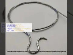 China Precision 304 Stainless Steel Endoscope Snake Bone For Medical Use for sale
