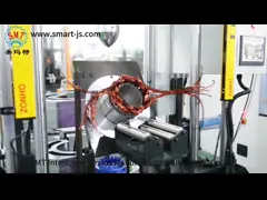 ZJ300 스테이터 코일 형성 기계 110-210mm I.D. PLC 제어