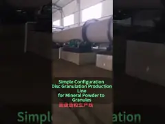 China 3000-5000t/year Annual Output Cylindrical Pellet Pelletizing Line with Design and 95% Granulation Ratio for sale