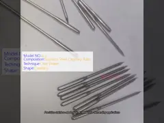 Premium Stainless Steel Medical Needles for Precision Use