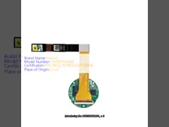 Nuevo Producto OLED de 0,39 pulgadas con pantalla única 1024×768 RGB HD 400 Interfaz MIPI de alto brillo Adecuada para dispositivos portátiles inteligentes / dispositivos de micro pantalla auto luminosa y bajo consumo de energía