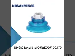 SBF 시리즈 1.5 벨로우즈 흡착컵, 금속 시트용