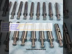Heavy-Duty Long Shaft CNC Precision Milling with Superior Quality