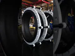 Rubber expansion joint