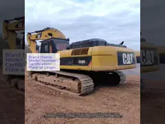 Fairly Used Original Cat 336dl Excavator with Hammer Line for Mining