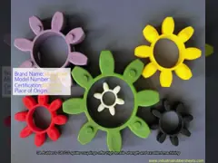 Ragno del poliuretano che coppia forza ad alta resistenza buona lavorando prestazione a macchina