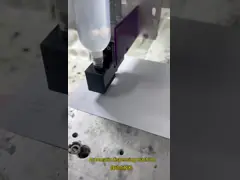 Desktop 4 Axis Automatic Soldering Machine with 220V 5A for PCB Assembly