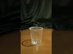 Disposable PS Plastic Shot Glass Juice Cups For Party