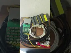Diámetro de la polea acanalada de la máquina 240m m de la tracción de la impulsión de la eficacia alta para el elevador