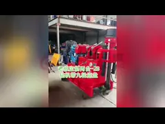 High Efficiency Portable Well Drilling Rig , XY-2B Hydraulic Borehole Drilling Machine