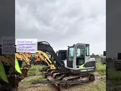 Cheap Price Chinese Mini Zoomlion Ze60 Excavator Small Ze60 Digger Crawler Excavator