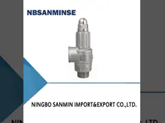 China Stainless Steel Safety Valve 65bar Spring Loaded A21 Series for sale