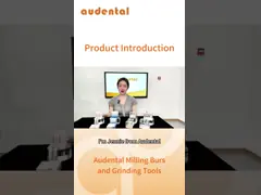 Cina Pietra diamantata in zirconio Fresa per lucidatura dentale verde in vendita