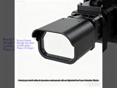 ExplosionProof Robot HighTemperature Resistant Lens Protection Window for Hazardous Environments Optical Glass