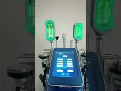 650nm - 550nm Cryolipolysis che dimagrisce macchina per la modellatura/pelle Tigtening del corpo