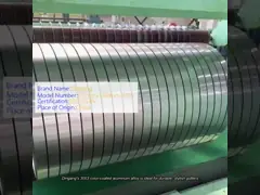 China AA3003 H16 1.5x2500MM Width Prepainted Aluminium Coil for Portable Cabin for sale