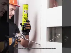 BILIN A1 Spray di schiuma di PU espandibile di alta resa riparabile per barriere insonorizzate