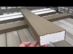 China Square Frame Outdoor Exterior Stucco Foam Window Trim Decorative Concrete Designs Customized for sale