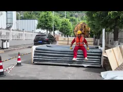 fogna sul posto curata sicurezza che allinea la fodera dello scavo di tecnologia del cipp non