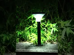 High Brightness LED Solar Lawn Light 4.5W IP65 For Outdoor Garden Pathway Illumination
